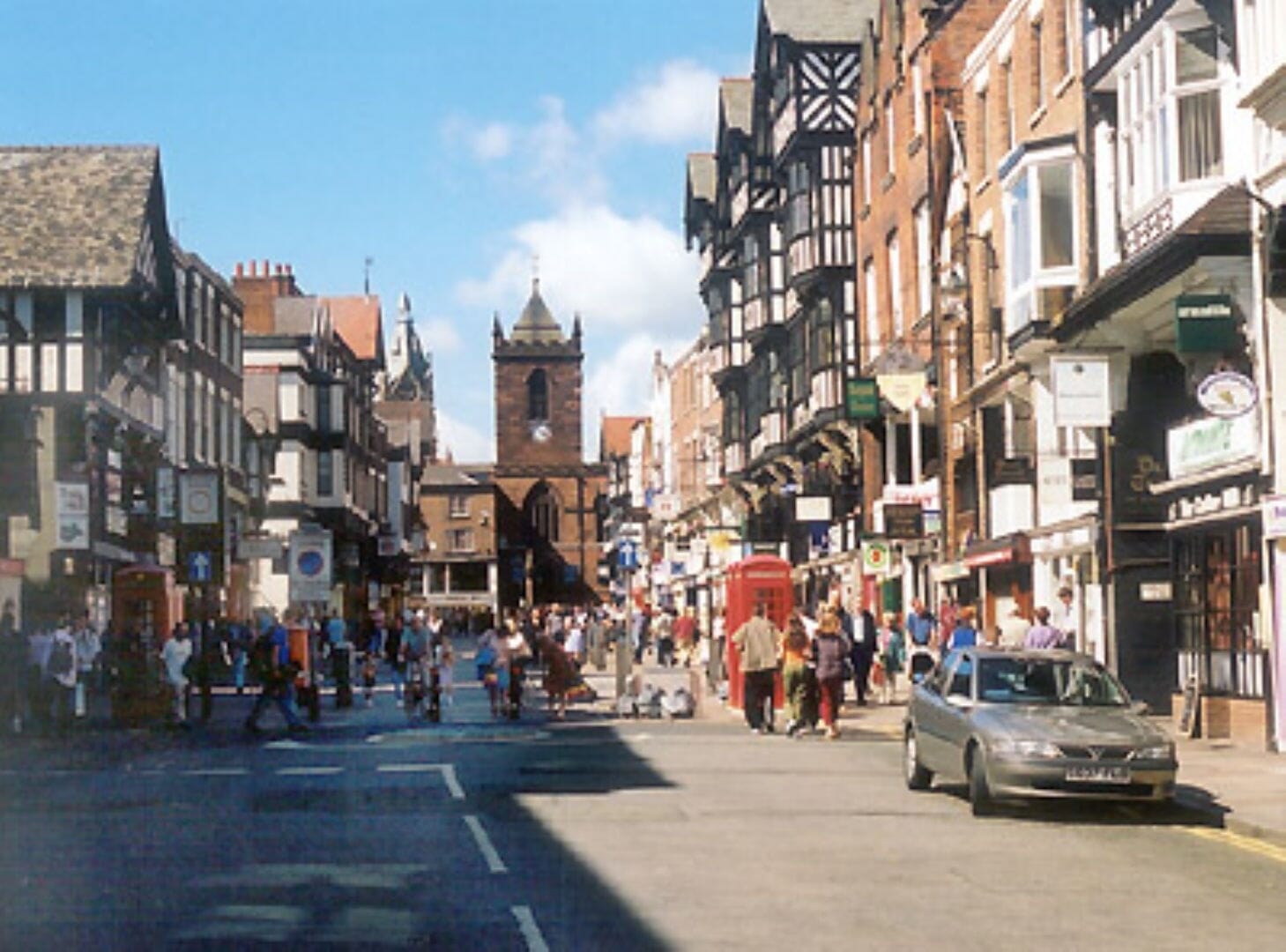 Chester Travel Guide, Photos & Videos, Things to do & see - Earth Roulette