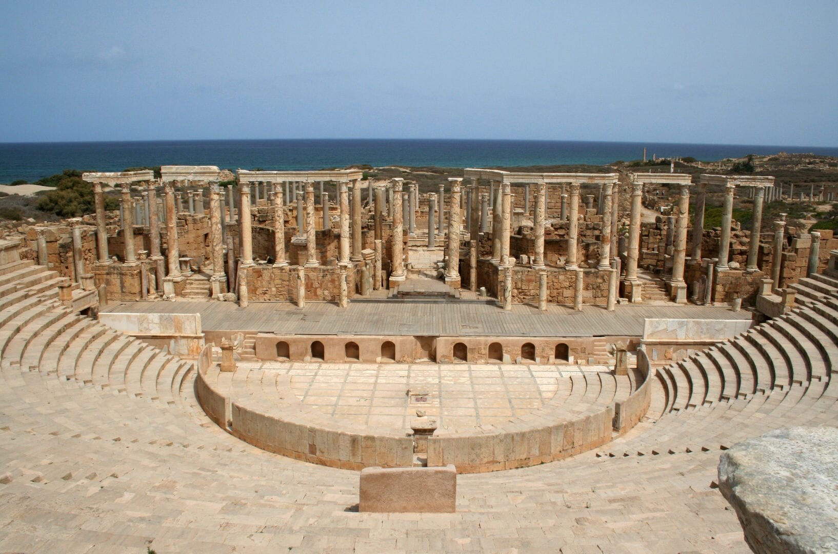 Things to Do in Leptis Magna, Libya 2026 - Hotels & Flights - Earth ...