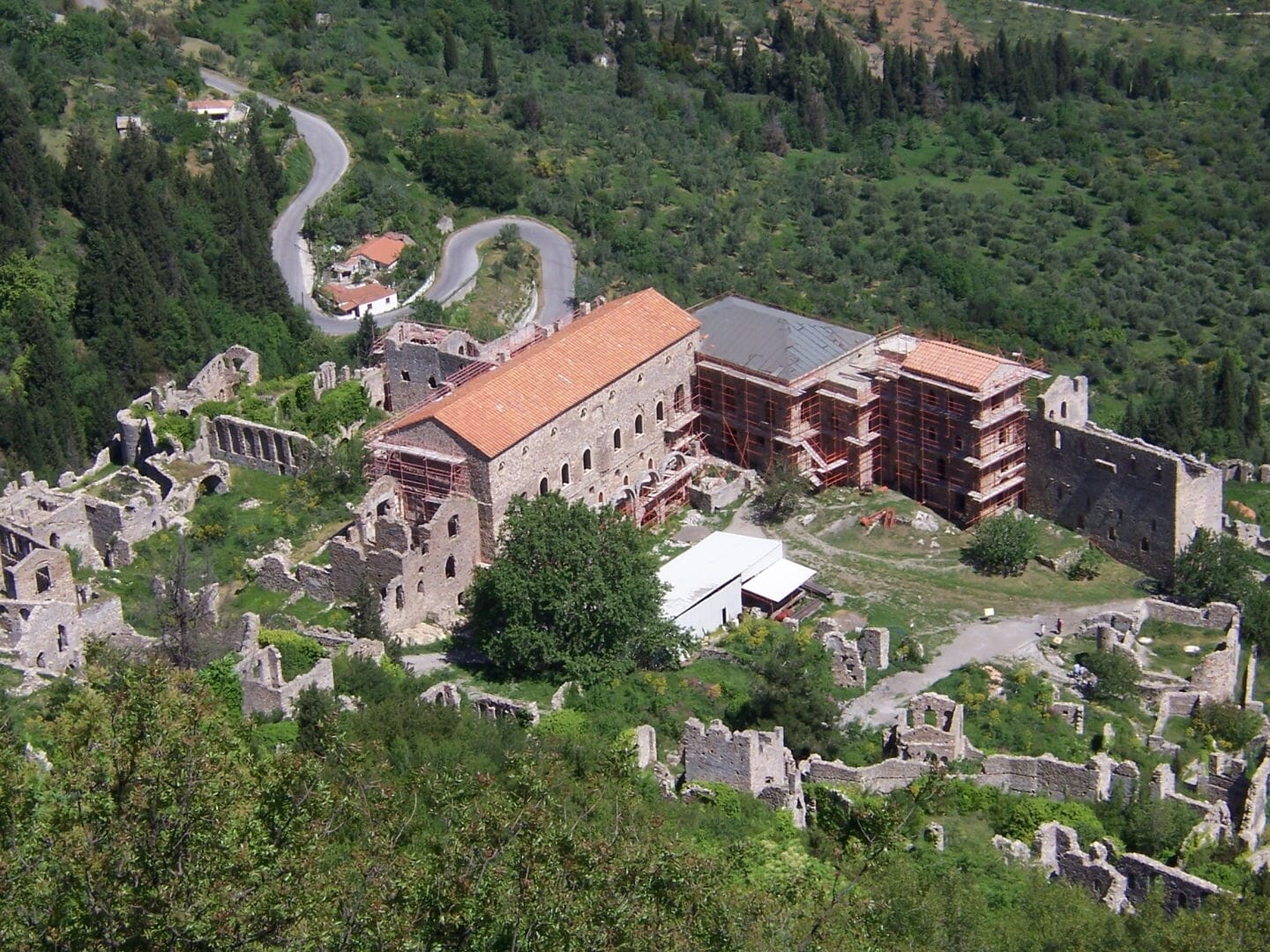 Things to Do in Mystras, Greece 2025 - Hotels & Flights - Earth Roulette